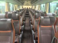 China Used Coach Buses Yu-tong ZK6127 Weichai Euro 6  Leaf Spring 50 Seats 2023 Year Lux Transport With Air Condition For Shuttle or Long Distance for sale