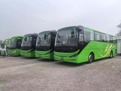 China Used Coach Buses Yu-tong ZK6127 Weichai Euro 6  Leaf Spring 50 Seats 2023 Year Lux Transport With Air Condition For Shuttle or Long Distance for sale