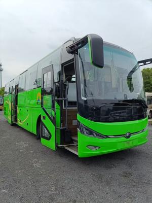 China Used Coach Buses Yu-tong ZK6127 Weichai Euro 6  Leaf Spring 50 Seats 2023 Year Lux Transport With Air Condition For Shuttle or Long Distance for sale