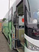 China Used Coach Buses Yu-tong ZK6117 Yuchai Euro 6  Leaf Spring 50 Seats 2023 Year Lux Transport With Air Condition For Shuttle or Long Distance for sale
