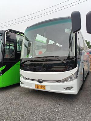 China Used Coach Buses Yu-tong ZK6117 Yuchai Euro 6  Leaf Spring 50 Seats 2023 Year Lux Transport With Air Condition For Shuttle or Long Distance for sale
