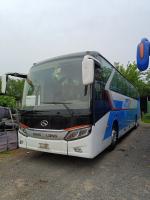 China Used Coach Buses King-long XMQ6129 Yuichai Euro5   Leaf Spring 54 Seats 2021 Year Lux Transport With Air Condition For Shuttle or Long Distance for sale