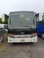 China Used Coach Buses King-long XMQ6129 Yuichai Euro5   Leaf Spring 54 Seats 2021 Year Lux Transport With Air Condition For Shuttle or Long Distance for sale