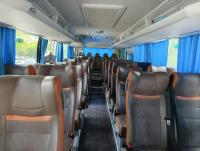 China Used Coach Buses Yu-tong ZK6907 Weichai Euro6  Leaf Spring 38 Seats 2023 Year Lux Transport With Air Condition For Shuttle or Long Distance for sale