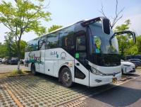 China Used Coach Buses Yu-tong ZK6907 Weichai Euro6  Leaf Spring 38 Seats 2023 Year Lux Transport With Air Condition For Shuttle or Long Distance for sale