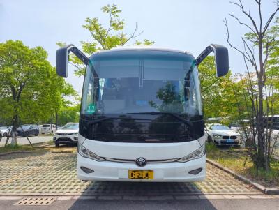 China Used Coach Buses Yu-tong ZK6907 Weichai Euro6  Leaf Spring 38 Seats 2023 Year Lux Transport With Air Condition For Shuttle or Long Distance for sale