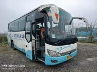 China Used Coach Buses Yu-tong ZK6888 Yuchai Euro5  Leaf Spring 33 Seats 2020 Year Lux Transport With Air Condition For Shuttle or Long Distance for sale