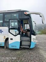 China Used Coach Buses Yu-tong ZK6888 Yuchai Euro5  Leaf Spring 33 Seats 2020 Year Lux Transport With Air Condition For Shuttle or Long Distance for sale