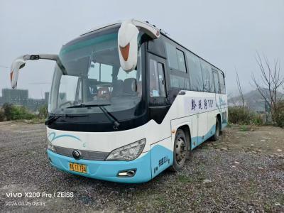 China Used Coach Buses Yu-tong ZK6888 Yuchai Euro5  Leaf Spring 33 Seats 2020 Year Lux Transport With Air Condition For Shuttle or Long Distance for sale