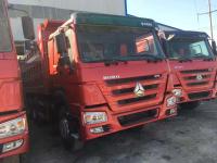 China Constructions Used Heavy Duty Trucks , Used Truck Dump 6x4 LHD / RHD Model for sale