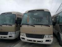 China 10-23 Seats Used Coaster Bus Front Engine Euro3 Emission 108 Kw Max Power for sale