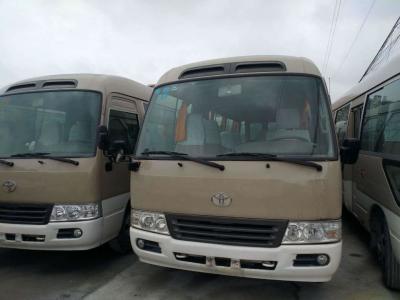 China 10-23 Seats Used Coaster Bus Front Engine Euro3 Emission 108 Kw Max Power for sale