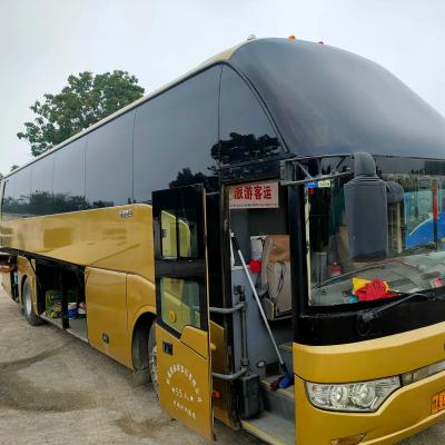 China Used ZK6112D City Bus 45 Seats Diesel Engine Long Distance Coach for African Public Transport for sale