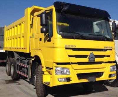 China Sinotruck HOWO Second Hand Truck WIth Strong Engine for sale