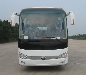 China Luxurious Used YUTONG Buses 2015 Year Euro-IV Emission Standard With 51 Seats for sale