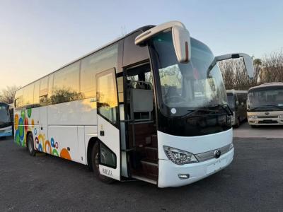 China ZK6119 Diesel Long Transport Bus 50 Seats Second Hand Coach Passenger Vehicle for Sale for sale