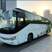 China ZK6119 Diesel Long Transport Bus 50 Seats Second Hand Coach Passenger Vehicle for Sale for sale