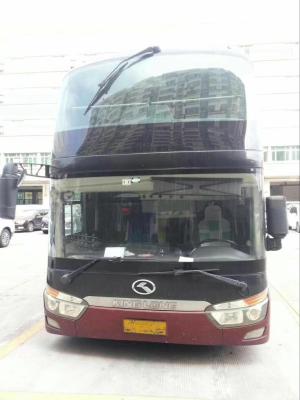 China Big Kinglong Brand Used Transit Bus 100 Km/H Max Speed With 50 Seats for sale