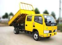China Gasoline Used Light Duty Dump Trucks , Used Dumper Trucks ISO CCC Certificated for sale