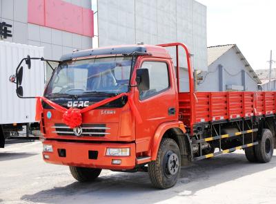 China Dongfeng Duolika Used Dump Truck 2014 Year Made With 4×2 Drive Mode And JM Engine for sale