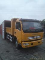 China 4×2 Drive Mode Used Tipper Trucks Dongfeng Brand Euro 3 Emission Standard for sale