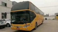 China Yutong Second Hand Tourist Bus , Used Luxury Buses  With Wechai Motor 4 Wheels Disc Brake for sale