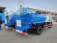 China Dongfeng Used Oil Tanker 7350×2470×2710mm 10000L Tank Capacity With Red Diesel Motor for sale