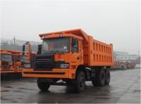 China Dongfeng Used Dump Truck 2013 Year Made Euro 3 Emission Standard For Mining for sale