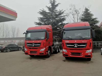 China BEIBEN Large Used Tractor Truck Euro V Emission Standard With WP12.460E50 Engine for sale