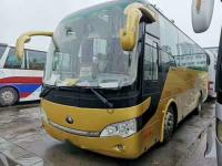 China 39 Seats Used YUTONG Buses 2013 Year GB17691-2005 Emission Standard With ABRS for sale