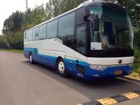 China 55 Seats Yutong Used Luxury Coaches Euro 4 Emission Standard 100 Km/H Max Speed for sale