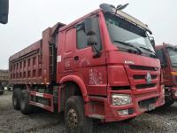 China 25 Tons Used Commercial Trucks , 6X4 371HP / 375HP Used Heavy Duty Dump Trucks for sale