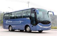 China 2012 Year Used Coach Bus Luxury 35 Seats 3800 Mm Wheelbase With Air Conditioner for sale