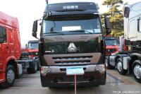 China 420HP Power Used Tractor Trailers , Used Commercial Trucks LHD Drive Mode for sale