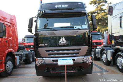 China 420HP Power Used Tractor Trailers , Used Commercial Trucks LHD Drive Mode for sale