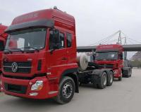 China Dongfeng Used Truck Trailers , Used Tractor Units 7560×2500×3030mm 6×4 Drive Mode for sale