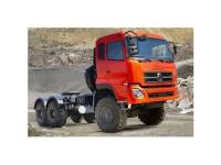 China 2016 Year 375hp Used Tractor Truck Dongfeng Brand With 6×6 RHD Drive Mode for sale