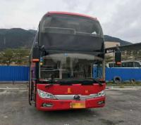 China 54 Seats 274KW Used YUTONG Buses Weichai Engine Great Performance For Traveling for sale