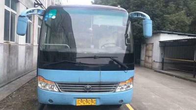 China 30 Seats Used Bus Coach , Yutong Diesel Used City Bus With Powerful Engine for sale