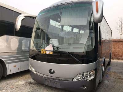 China Yutong Used Luxury Buses , Diesel Second Hand Buses And Coaches 39 Seat for sale