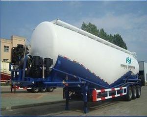 China 3 Axles Second Hand Semi Trailers 40000L Tanker Capacity For Oil Transportation for sale