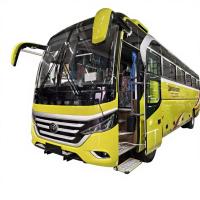 China D12 Front Engine Bus Right Hand Drive More Than 60 Seater Tourist Coach Bus for sale