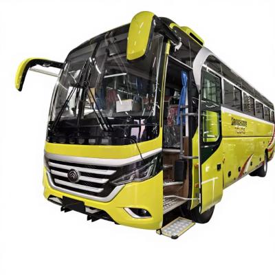 China D12 Front Engine Bus Right Hand Drive More Than 60 Seater Tourist Coach Bus for sale