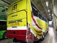 China D12 Front Engine Bus Right Hand Drive More Than 60 Seater Tourist Coach Bus for sale
