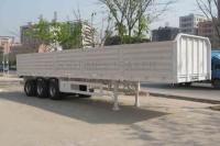 China 30ft Used Dump Trailers 2014 Year Made 3 *13 Tons Capacity With 8 Pieces Wheels for sale