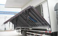China 2014 Year Second Hand Semi Trailers Dongfeng Brand With 10 Steel Tire for sale