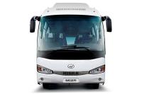 China Novel Appearance Used Mini Bus Diesel Fuel Type Higer Brand with 19 Seat for sale