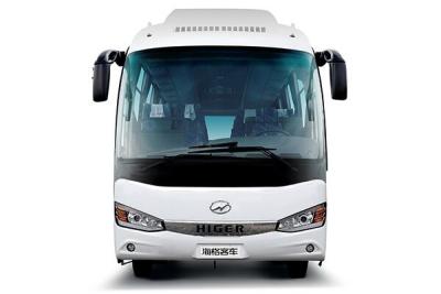 China Novel Appearance Used Mini Bus Diesel Fuel Type Higer Brand with 19 Seat for sale