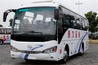 China Higer 35 Seat Used Mini Bus , Used Diesel Coaches 100 Km/H Speed Wheelbase 4250mm for sale