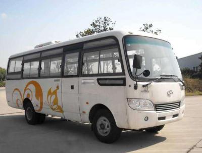 China 17 Seats 2nd Hand Mini Bus Higer Brand Used Condition With Auto Electronic Door for sale